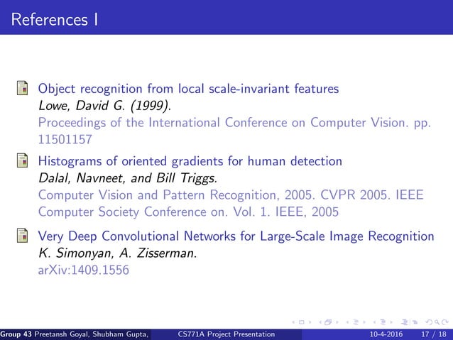 Machine Learning - Object Detection and Classification | PDF | 3-D ...