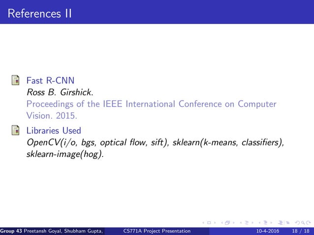 Machine Learning Object Detection And Classification Pdf 3 D Graphics Computer Software