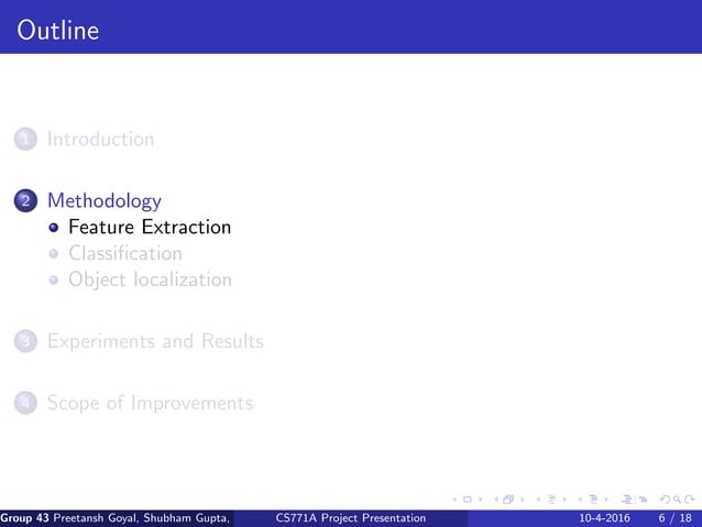 Machine Learning - Object Detection and Classification | PDF | 3-D ...