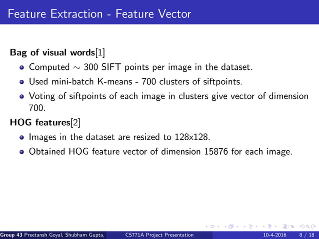 Machine Learning - Object Detection and Classification | PDF | 3-D ...