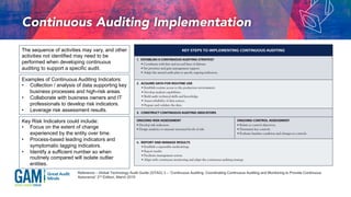 CS 8-5_Audit and Control of Continuous Monitoring Programs and ...