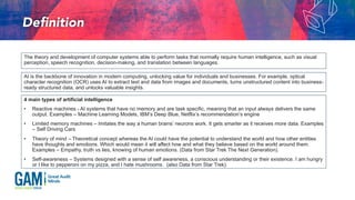 IIA GAM CS 8-5: Audit and Control of Continuous Monitoring Programs and ...
