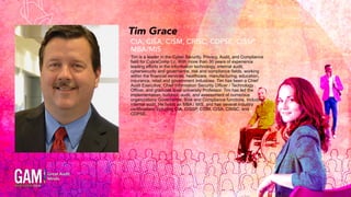 IIA GAM CS 8-5: Audit and Control of Continuous Monitoring Programs and ...