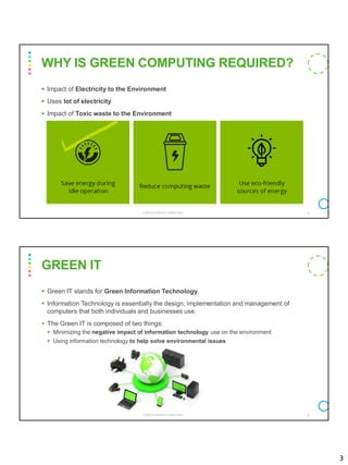 CS8078-Green Computing Unit-1 | PDF