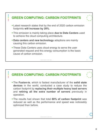 CS8078-Green Computing Unit-1 | PDF