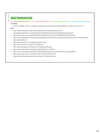 CS8078-Green Computing Notes Unit-2 | PDF