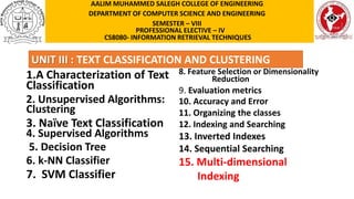 CS8080_IRT_UNIT - III T15 MULTI-DIMENSIONAL INDEXING.pdf