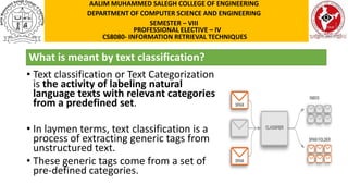 CS8080_IRT_UNIT - III T1 A CHARACTERIZATION OF TEXT CLASSIFICATION.pdf