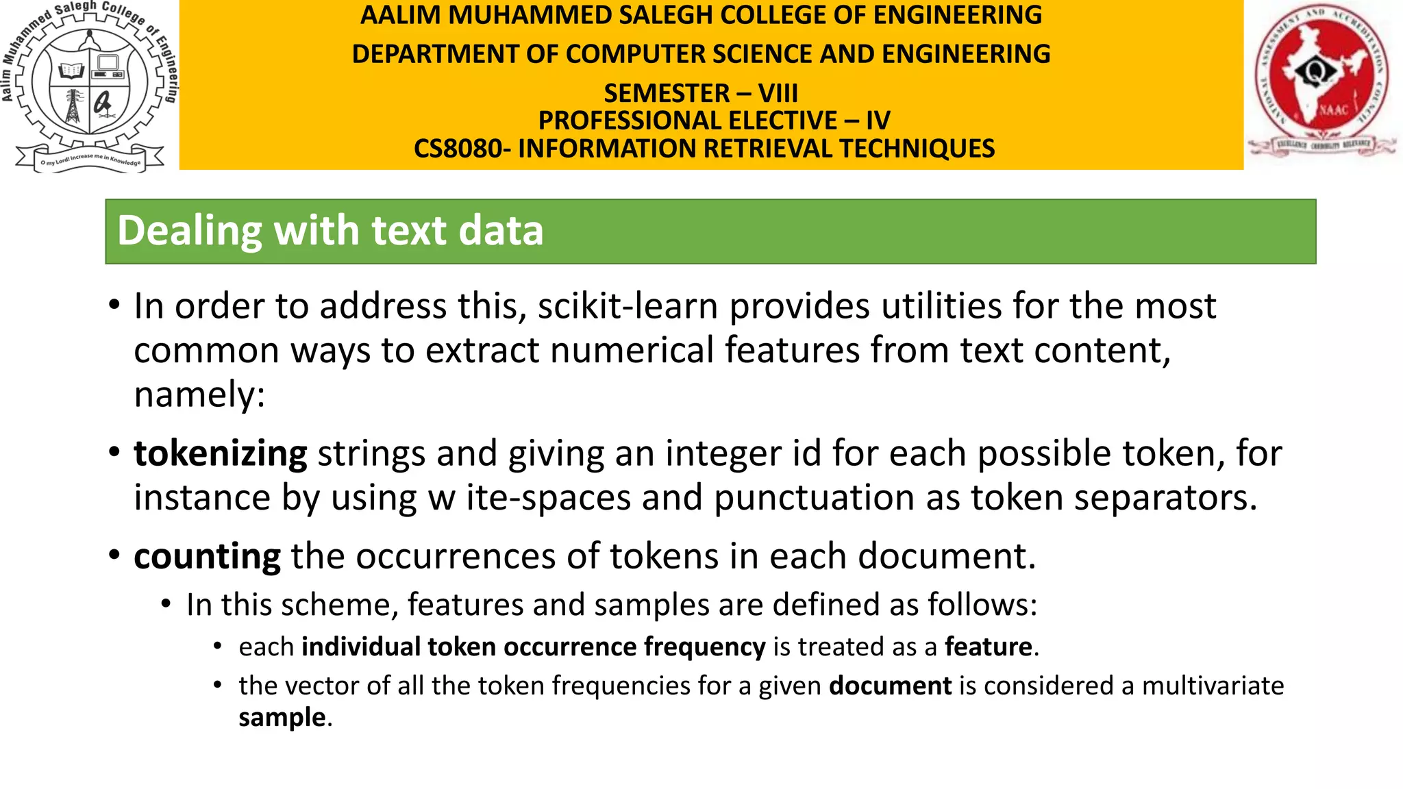 CS8080_IRT_UNIT - III T3 NAIVE TEXT CLASSIFICATION.pdf