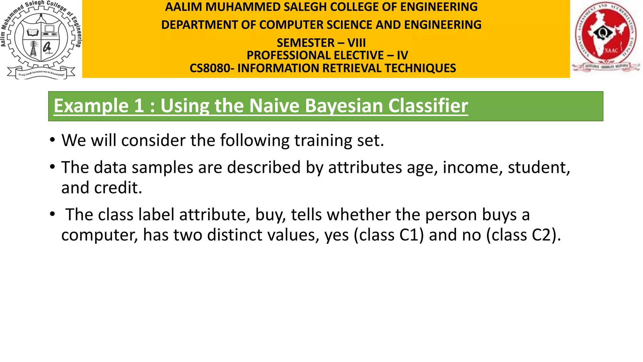 CS8080_IRT_UNIT - III T3 NAIVE TEXT CLASSIFICATION.pdf