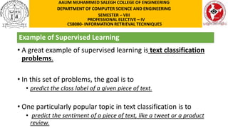 CS8080_IRT_UNIT - III T4 SUPERVISED ALGORITHMS.pdf