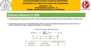 CS8080_IRT_UNIT - III T6 K-NN CLASSIFIER.pdf