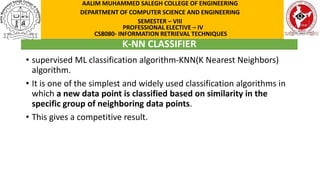 CS8080_IRT_UNIT - III T6 K-NN CLASSIFIER.pdf