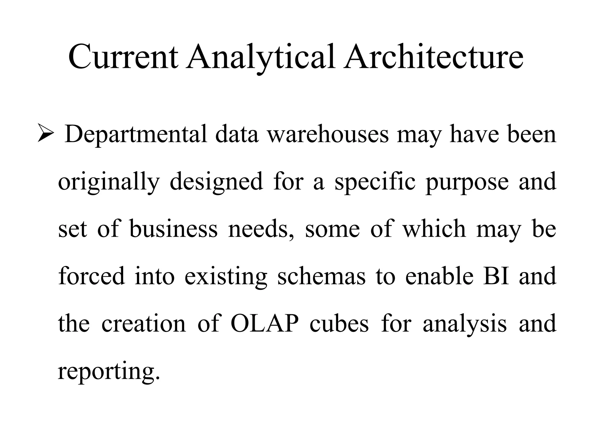 CS8091_BDA_Unit_I_Analytical_Architecture | PPT