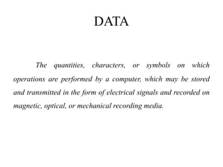 CS8091_BDA_Unit_I_Analytical_Architecture | PPT