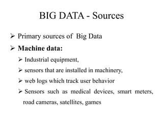 CS8091_BDA_Unit_I_Analytical_Architecture | PPT