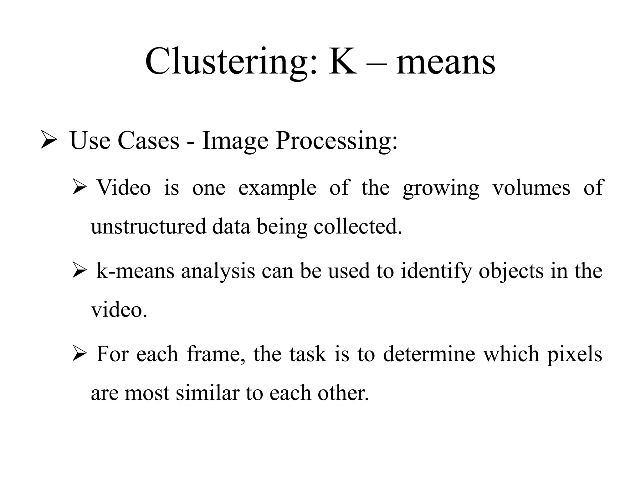 CS8091_BDA_Unit_II_Clustering | PPT