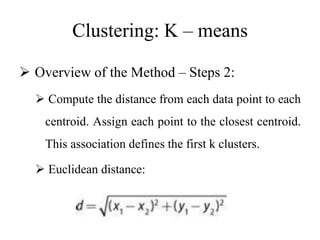 CS8091_BDA_Unit_II_Clustering | PPT