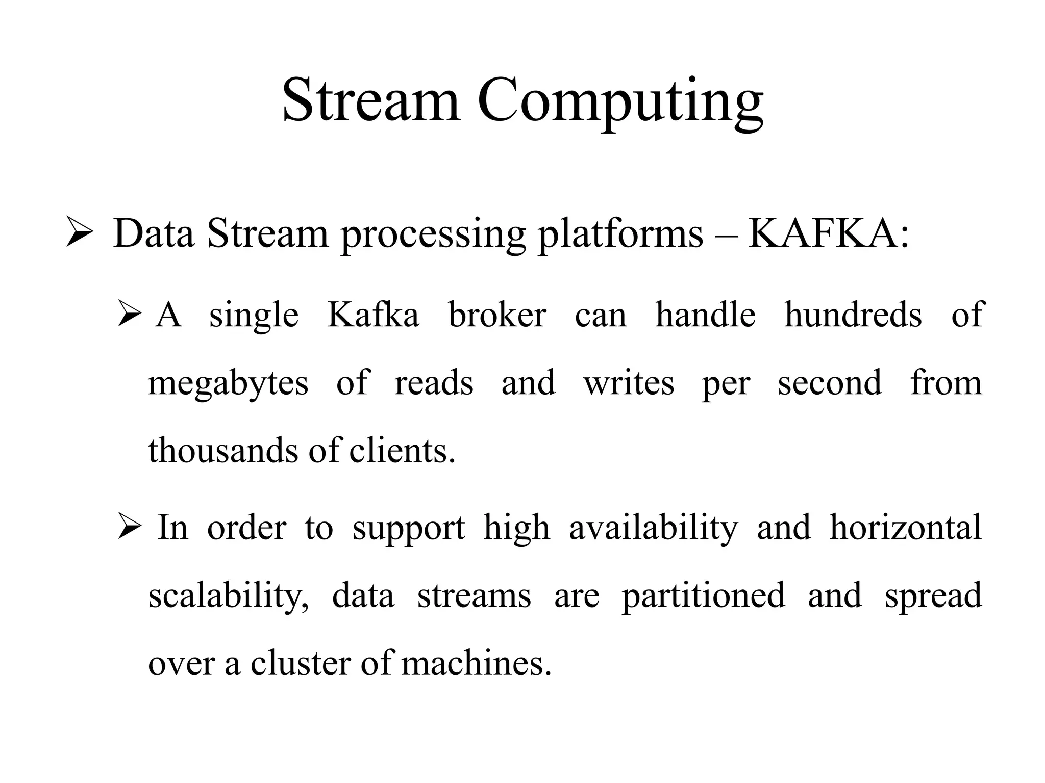 CS8091_BDA_Unit_IV_Stream_Computing | PPT
