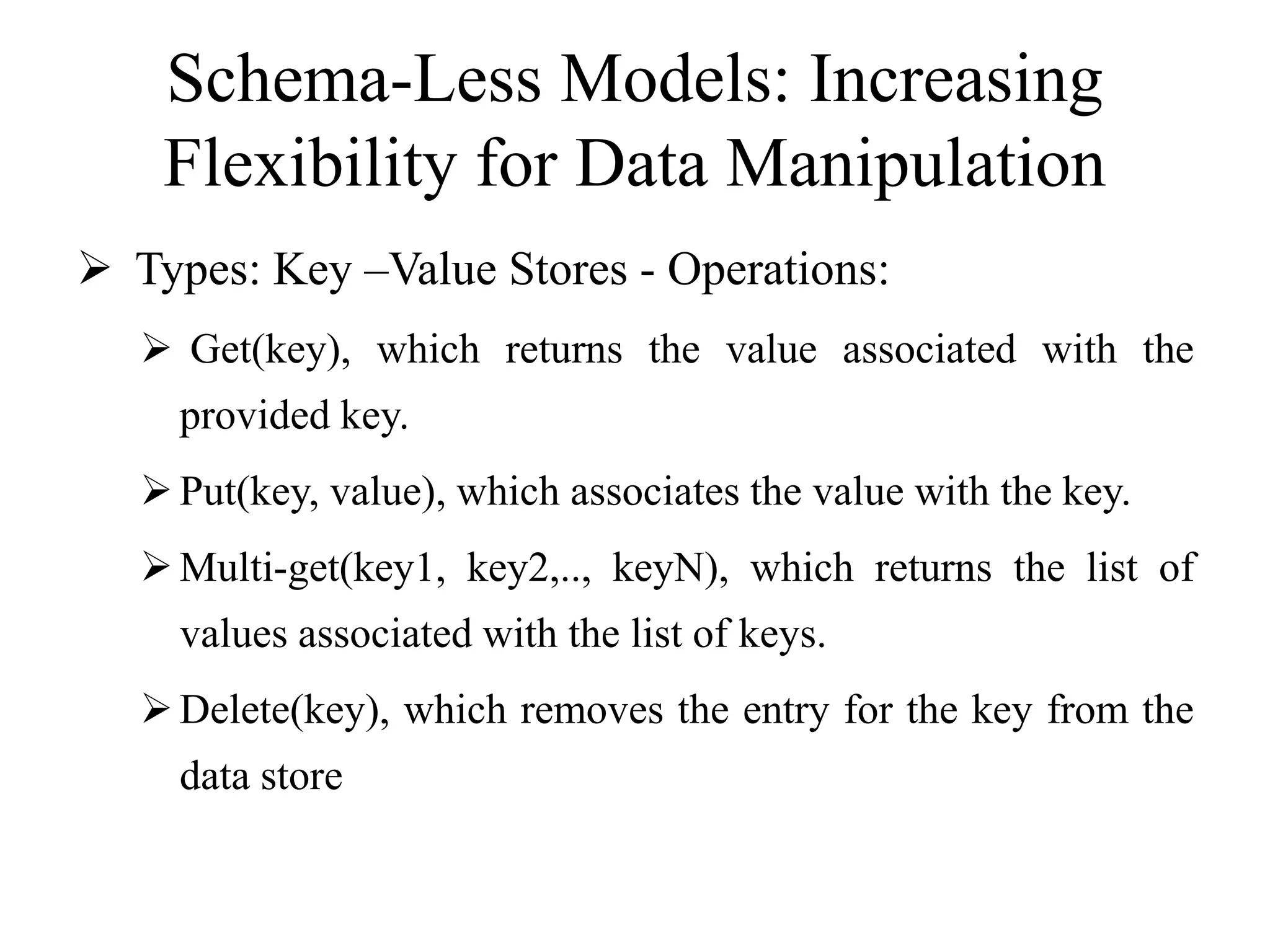 CS8091_BDA_Unit_V_NoSQL | PPT