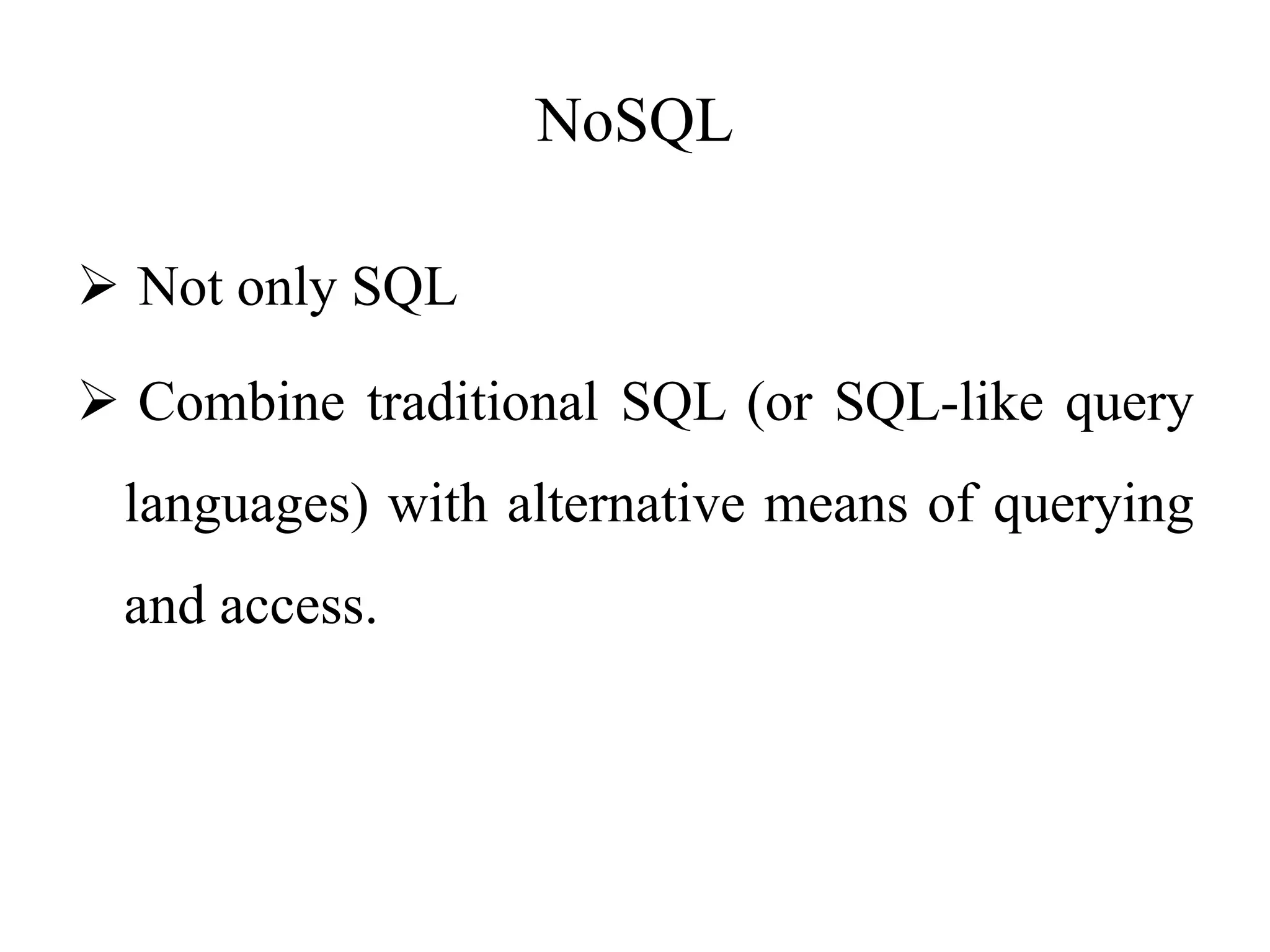 CS8091_BDA_Unit_V_NoSQL | PPT