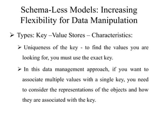 CS8091_BDA_Unit_V_NoSQL | PPT | Databases | Computer Software and ...