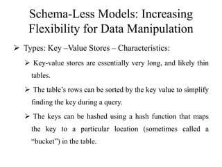 CS8091_BDA_Unit_V_NoSQL | PPT | Databases | Computer Software and ...