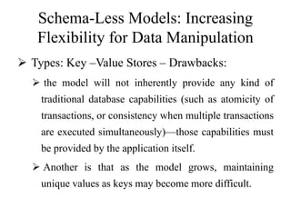CS8091_BDA_Unit_V_NoSQL | PPT | Databases | Computer Software and ...