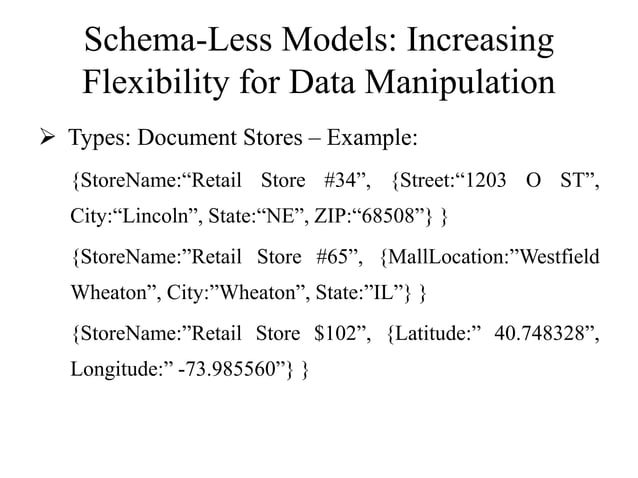 CS8091_BDA_Unit_V_NoSQL | PPT