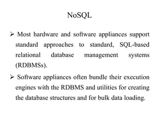 CS8091_BDA_Unit_V_NoSQL | PPT | Databases | Computer Software and Applications