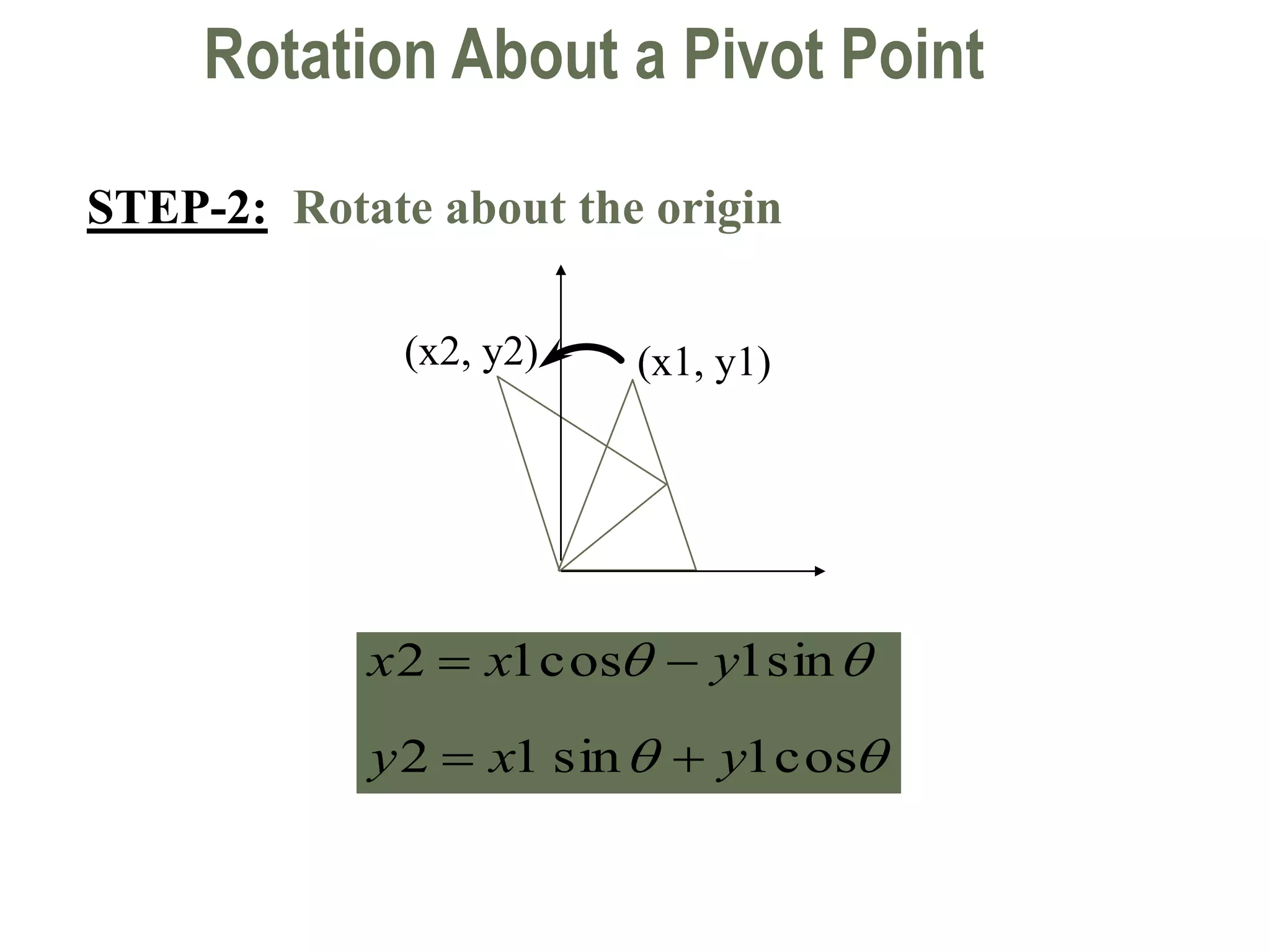 Cs8092 computer graphics and multimedia unit 2 | PPT | 3-D Graphics ...