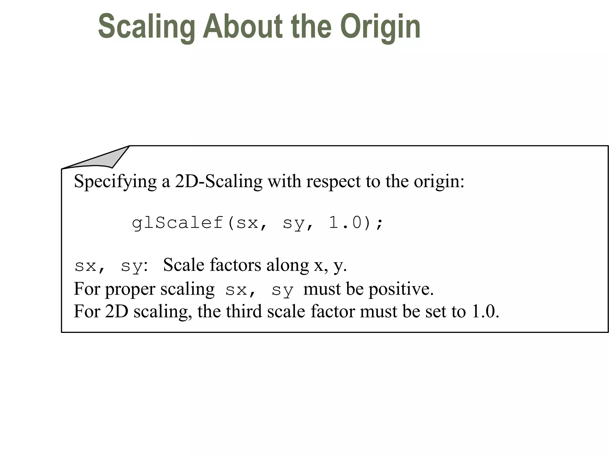 Cs8092 computer graphics and multimedia unit 2 | PPT | 3-D Graphics | Computer Software and ...