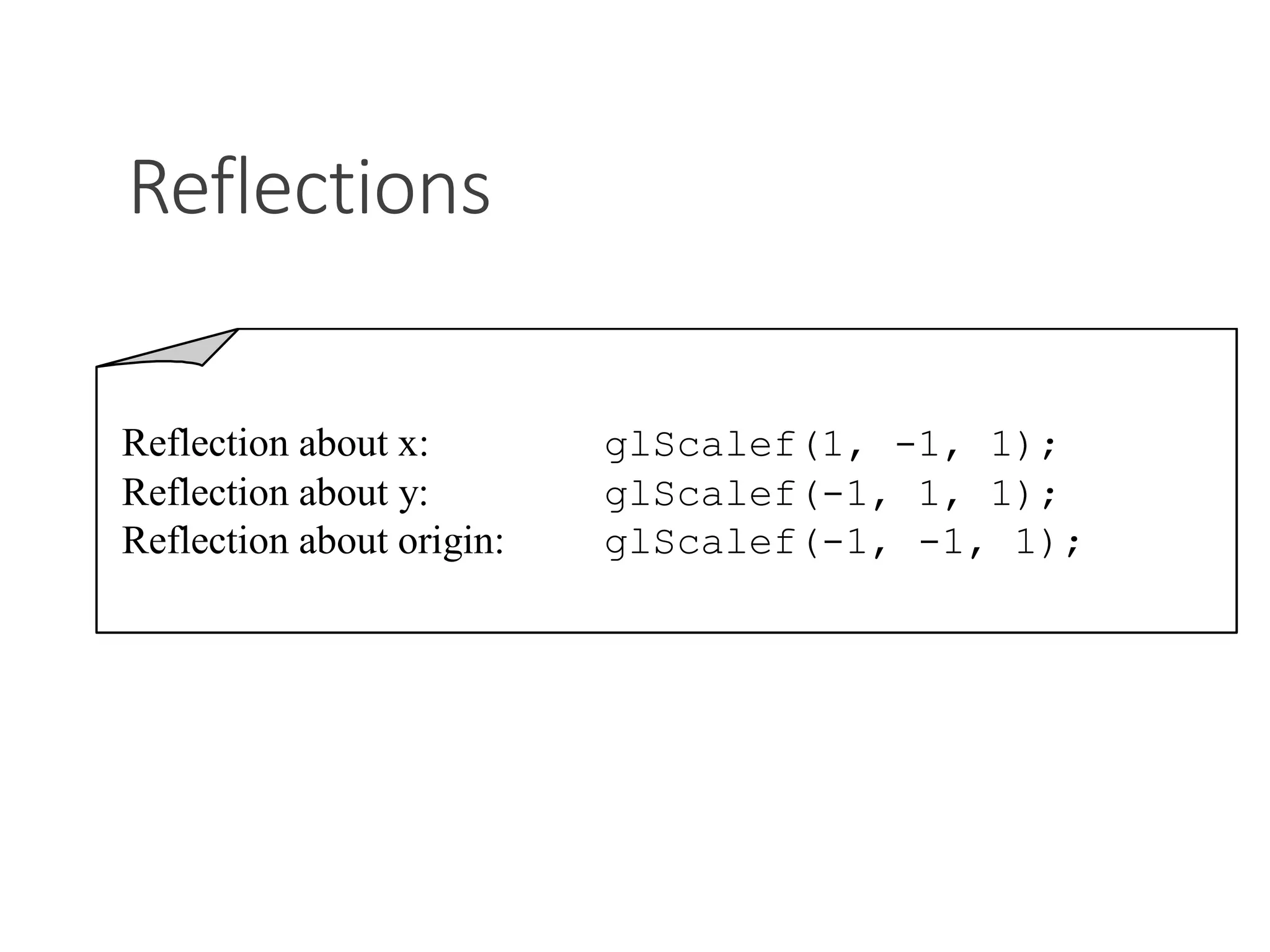 Cs8092 computer graphics and multimedia unit 2 | PPT | 3-D Graphics ...
