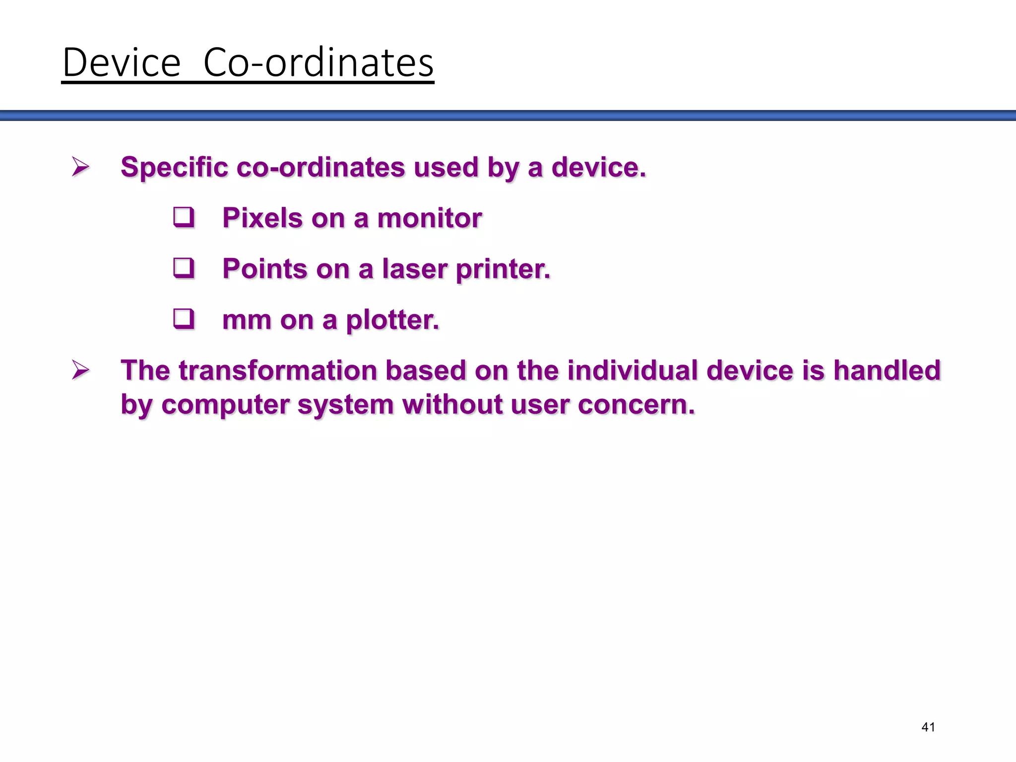 Cs8092 computer graphics and multimedia unit 2 | PPT | 3-D Graphics ...