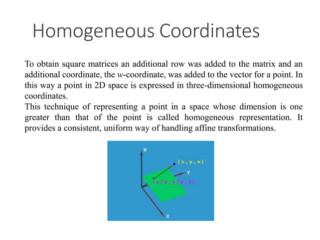 Cs8092 computer graphics and multimedia unit 2 | PPT | 3-D Graphics | Computer Software and ...