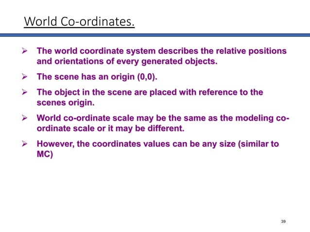 Cs8092 computer graphics and multimedia unit 2 | PPT | 3-D Graphics | Computer Software and ...