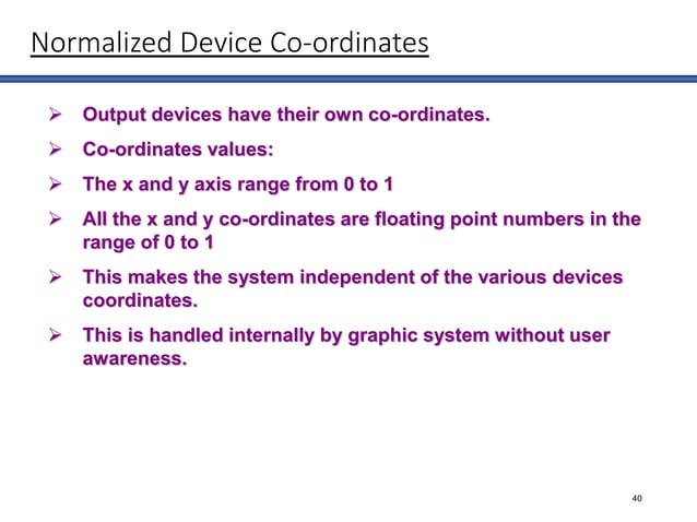 Cs8092 computer graphics and multimedia unit 2 | PPT | 3-D Graphics | Computer Software and ...