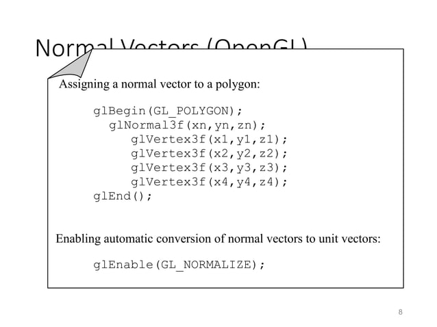Cs8092 computer graphics and multimedia unit 3 | PPTX