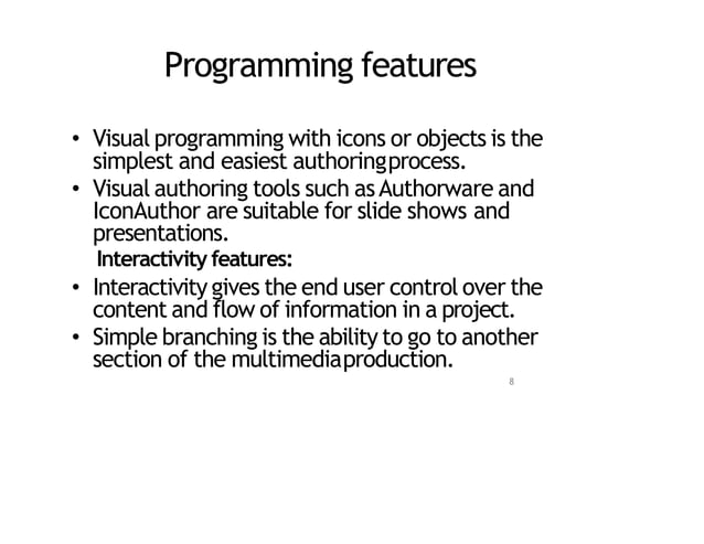 Cs8092 computer graphics and multimedia unit 5 | PPTX