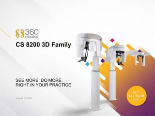 CS 8200 cbct from 360 visualise | PPT