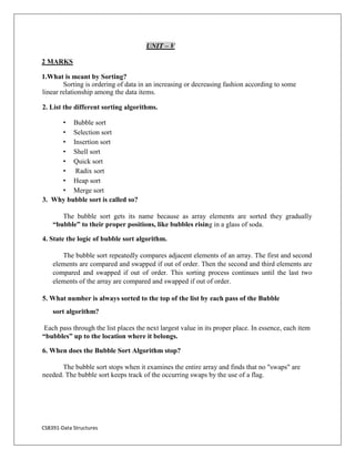 CS8391-DATA-STRUCTURES.pdf | Programming Languages | Computing