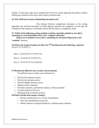 CS8391-DATA-STRUCTURES.pdf | Programming Languages | Computing