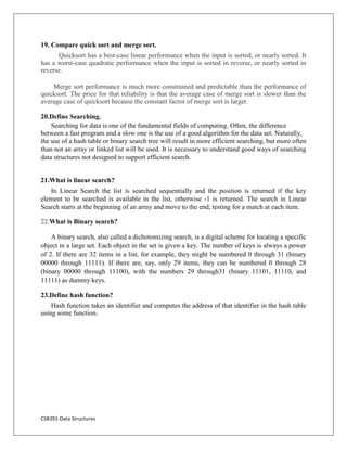 CS8391-DATA-STRUCTURES.pdf | Programming Languages | Computing