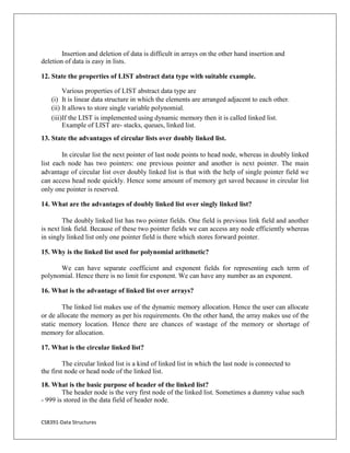 CS8391-DATA-STRUCTURES.pdf | Programming Languages | Computing