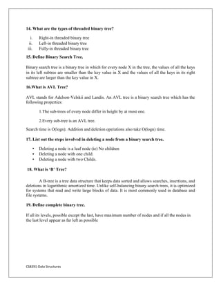 CS8391-DATA STRUCTURE.pdf1111111111111111 | PDF | Free Download