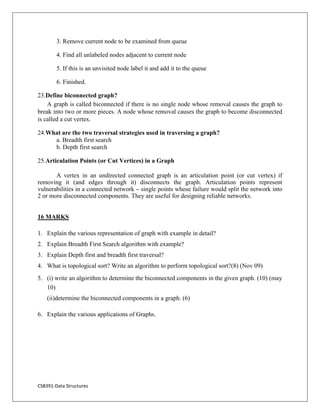 CS8391-DATA STRUCTURE.pdf1111111111111111 | PDF | Free Download