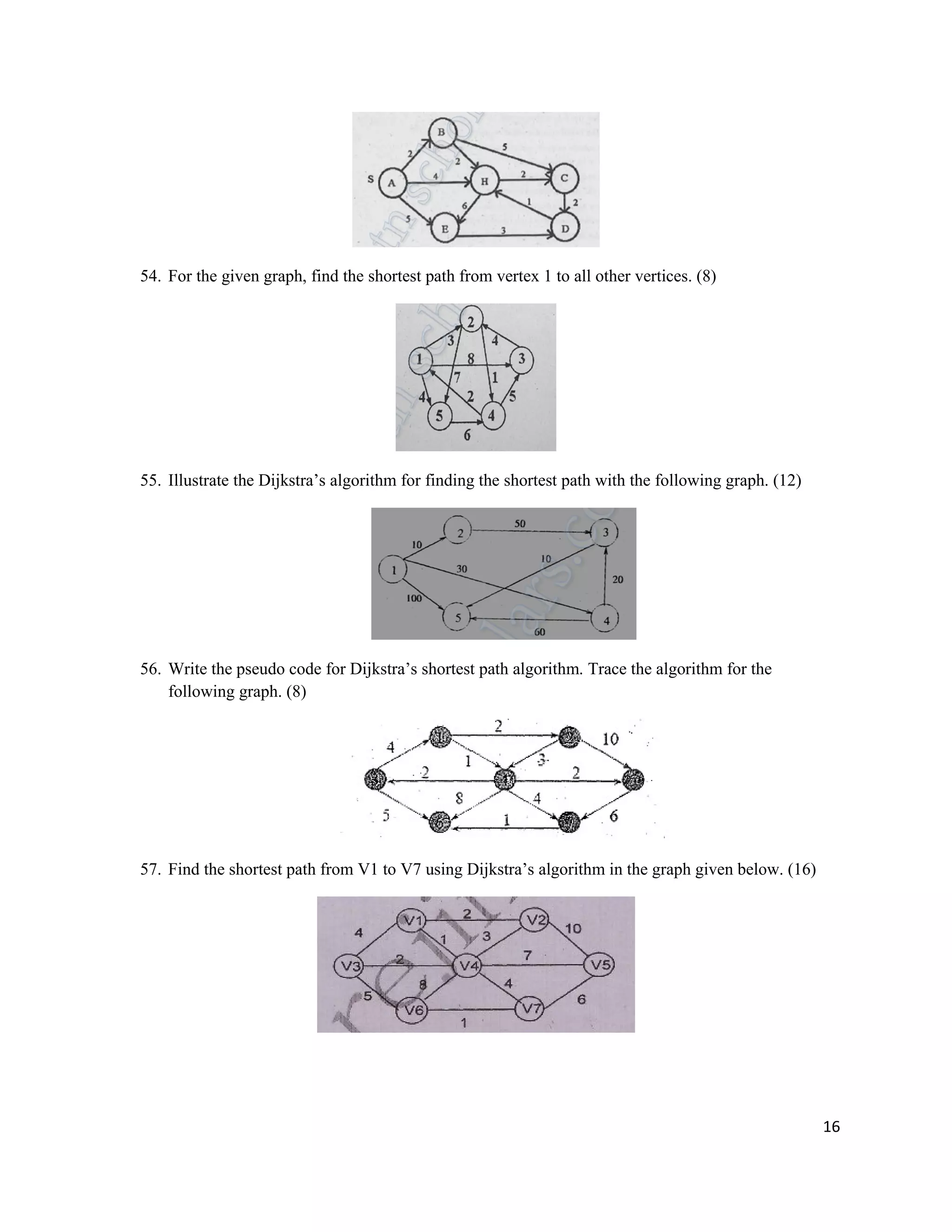 CS8391 Data Structures Part B Questions Anna University | DOC