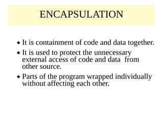 Cs8392 u1-1-oop intro | PPT