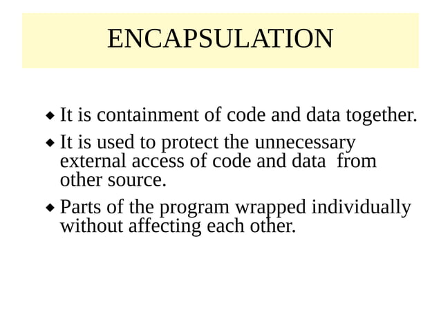 Cs8392 U1 1 Oop Intro Ppt