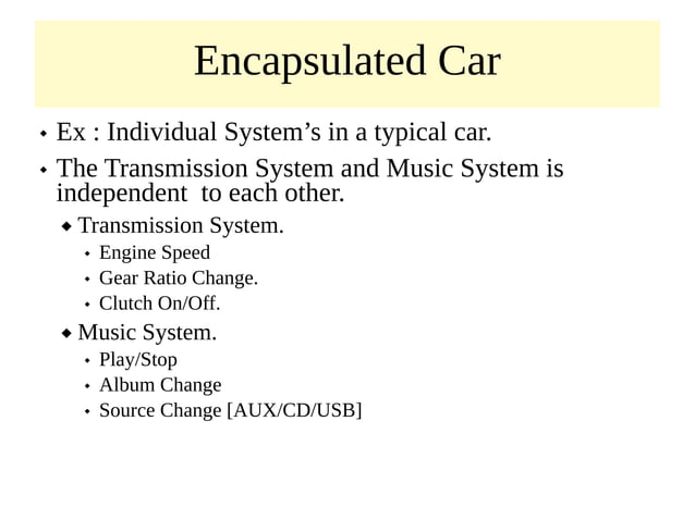 Cs8392 U1 1 Oop Intro Ppt